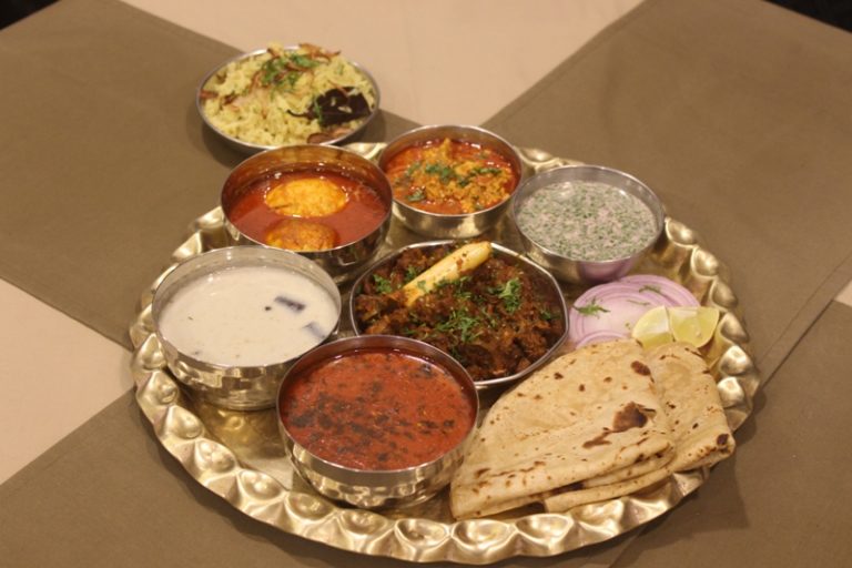 DYP | Hospitality | Special Kolhapuri Non-Veg Thali